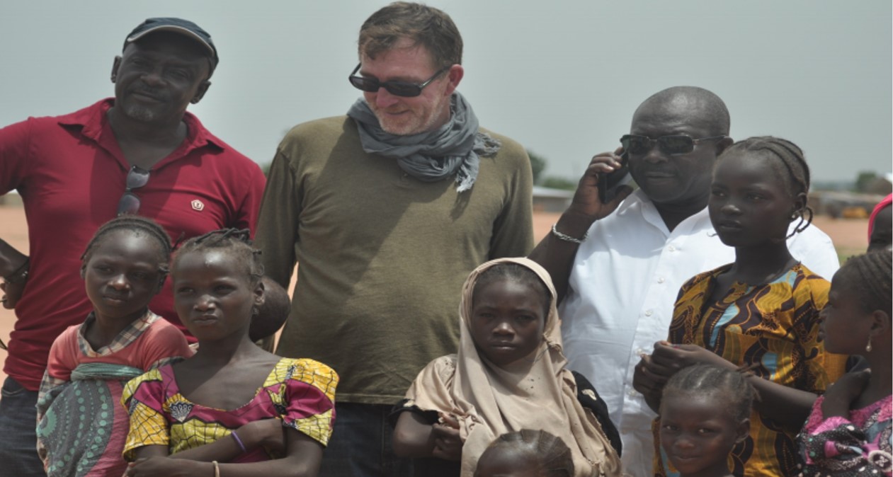 VISIT TO DAMARE IDP CAMP, ADAMAWA STATE - RIF NIGERIA